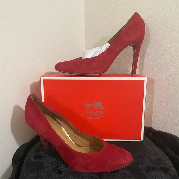 Coach | Shoes | Coach Pumps | Poshmark